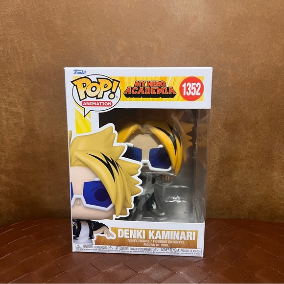 Funko | Other | Funko Pop My Hero Academia Denki Kaminari 352 | Poshmark